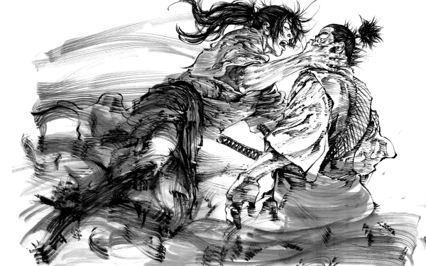 [30+] Vagabond (Manga) Wallpapers