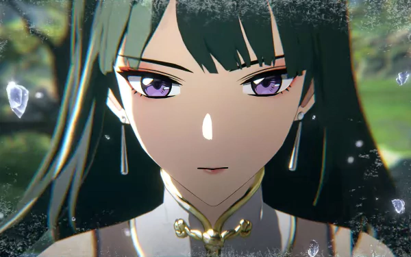 Jiyan Epic Adventure - Wuthering Waves 4K Ultra HD Wallpaper