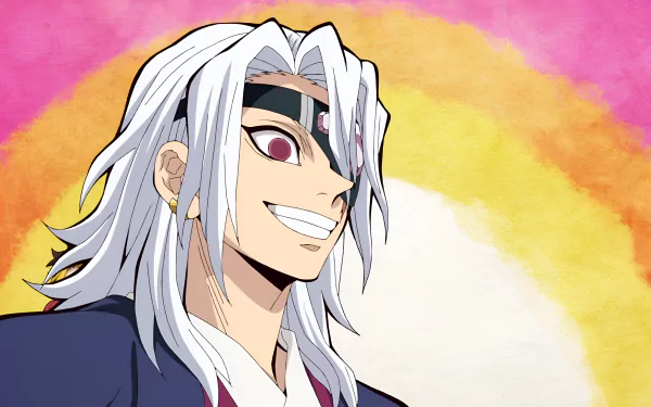 Tengen Uzui 4K Ultra HD Wallpaper | Demon Slayer: Kimetsu no Yaiba ...