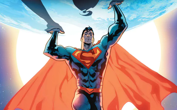 Download Superman DC Comics Jorge Jiménez HD Wallpaper by Jorge Jimenez