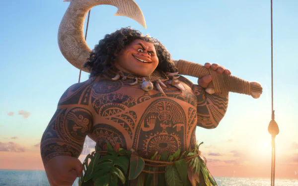 Moana 2: Moana Waialiki in Stunning 4K Ultra HD Wallpaper
