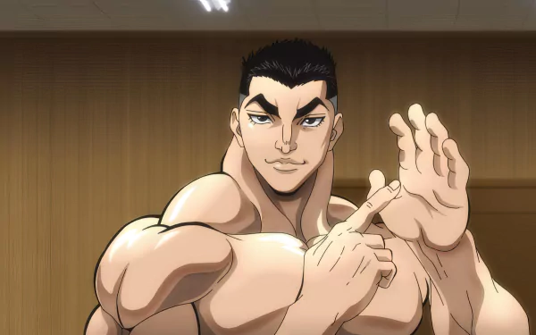 Baki Hanma Anime HD Wallpaper