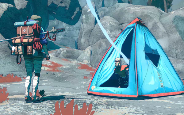 Cairn Video Game HD Wallpaper