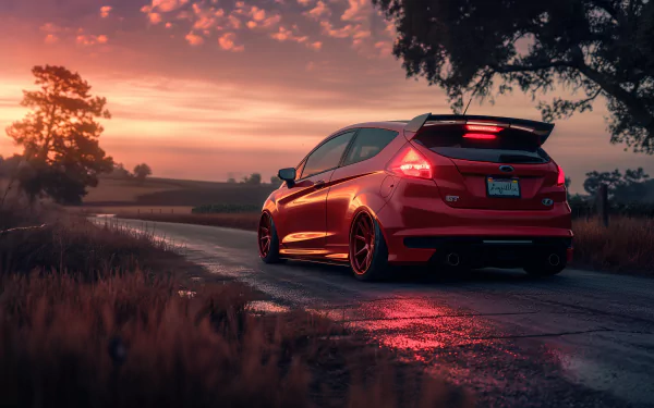 [10+] Ford Fiesta ST Wallpapers