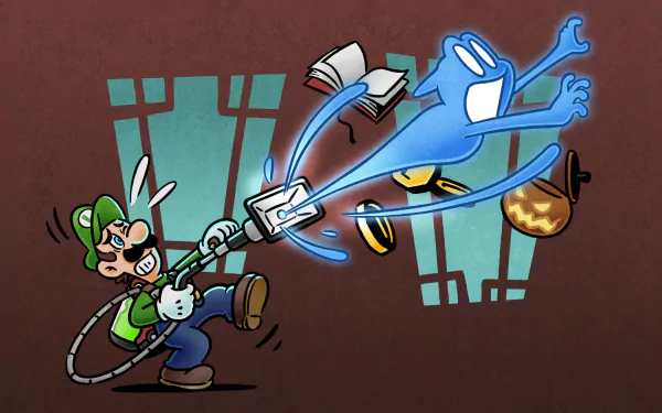 Luigi's Mansion 3 4k Wallpapers