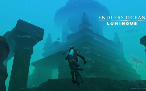 Download Endless Ocean HD Wallpaper