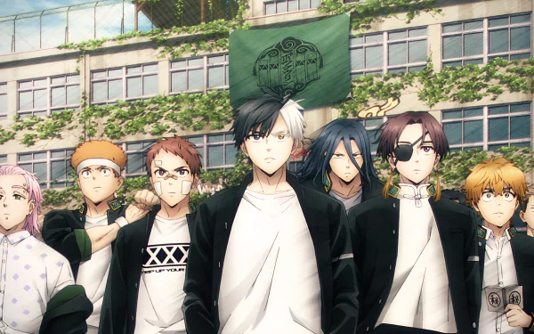 [100+] Wind Breaker Wallpapers