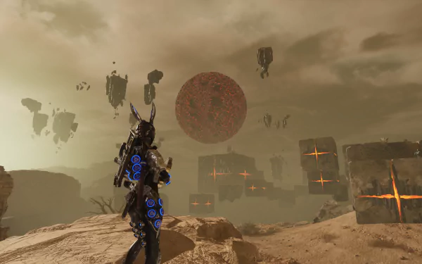 The First Descendant 4K Ultra HD Wallpaper