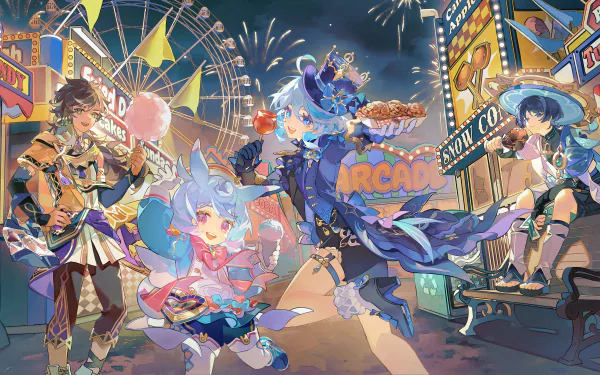 Sigewinne (Genshin Impact) 4k Wallpapers