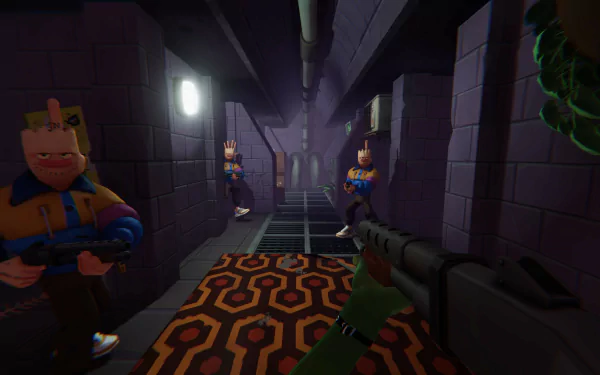 Anger Foot Game HD Wallpaper