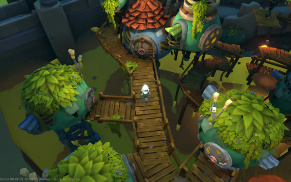 DROS Video Game HD Wallpaper