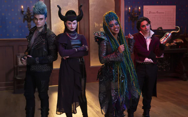 Descendants: The Rise Of Red Wallpapers