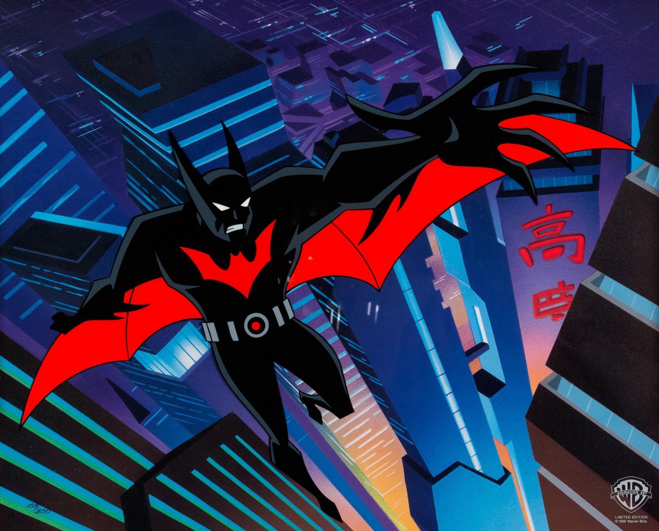 Batman Beyond Backgrounds