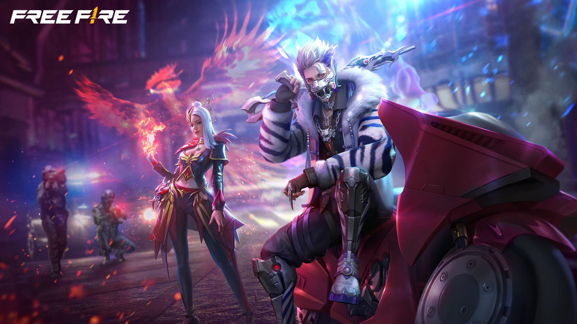 Epic Garena Free Fire HD Wallpaper for Gamers