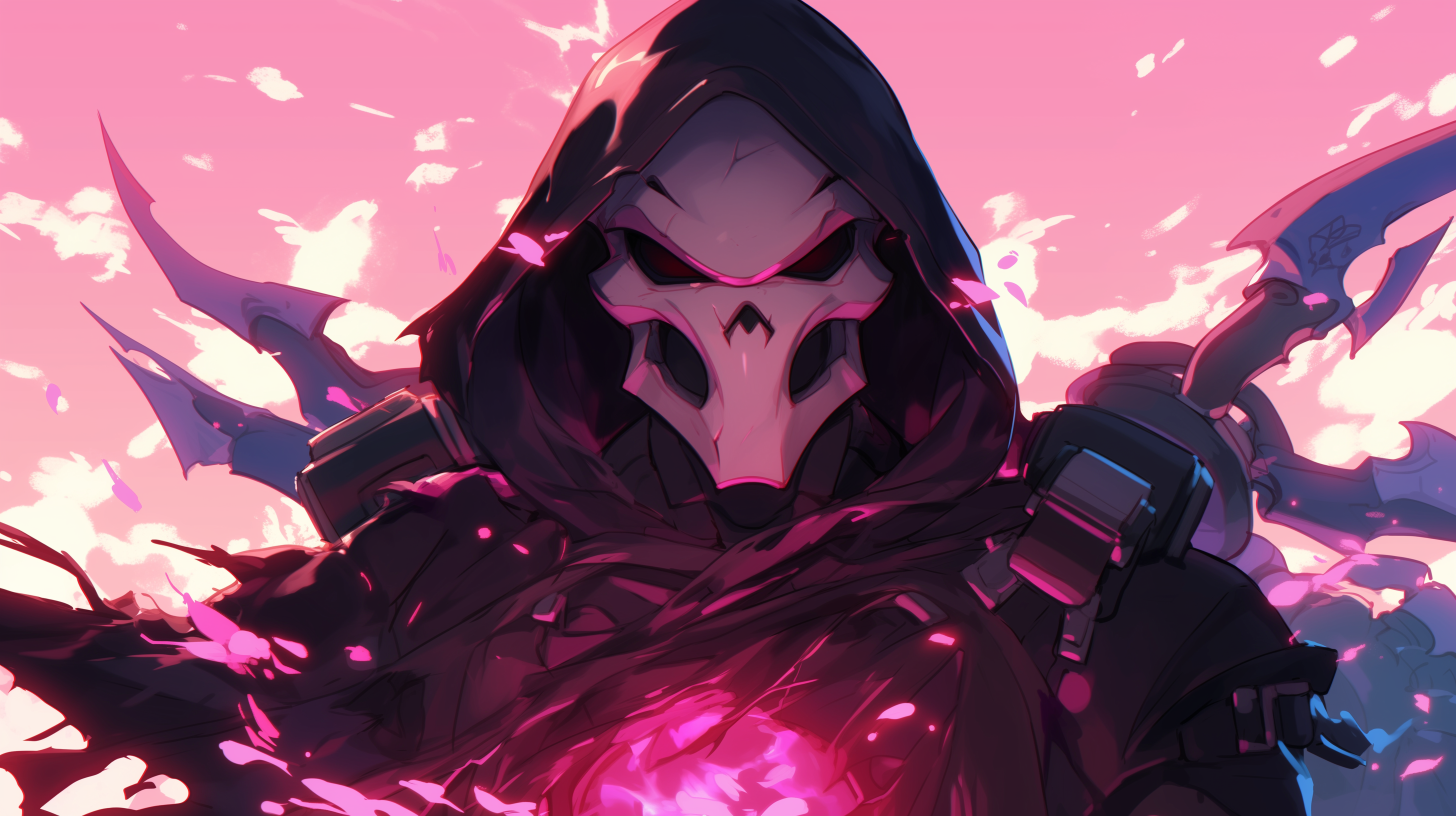 Reaper Overwatch Computer Wallpaper