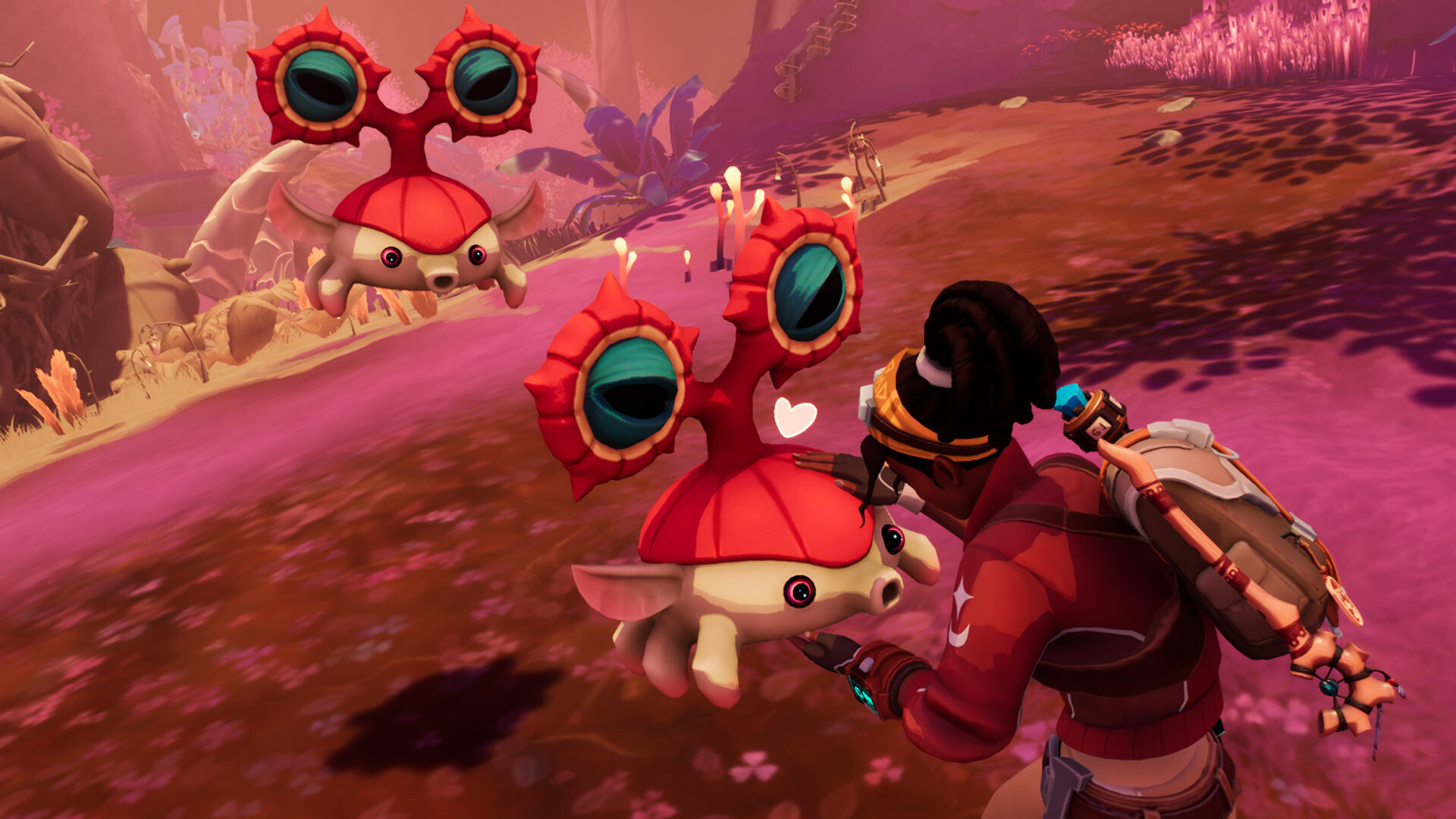 HD Wallpaper of Creatures from Ava: Dive into a Vibrant Video Game World