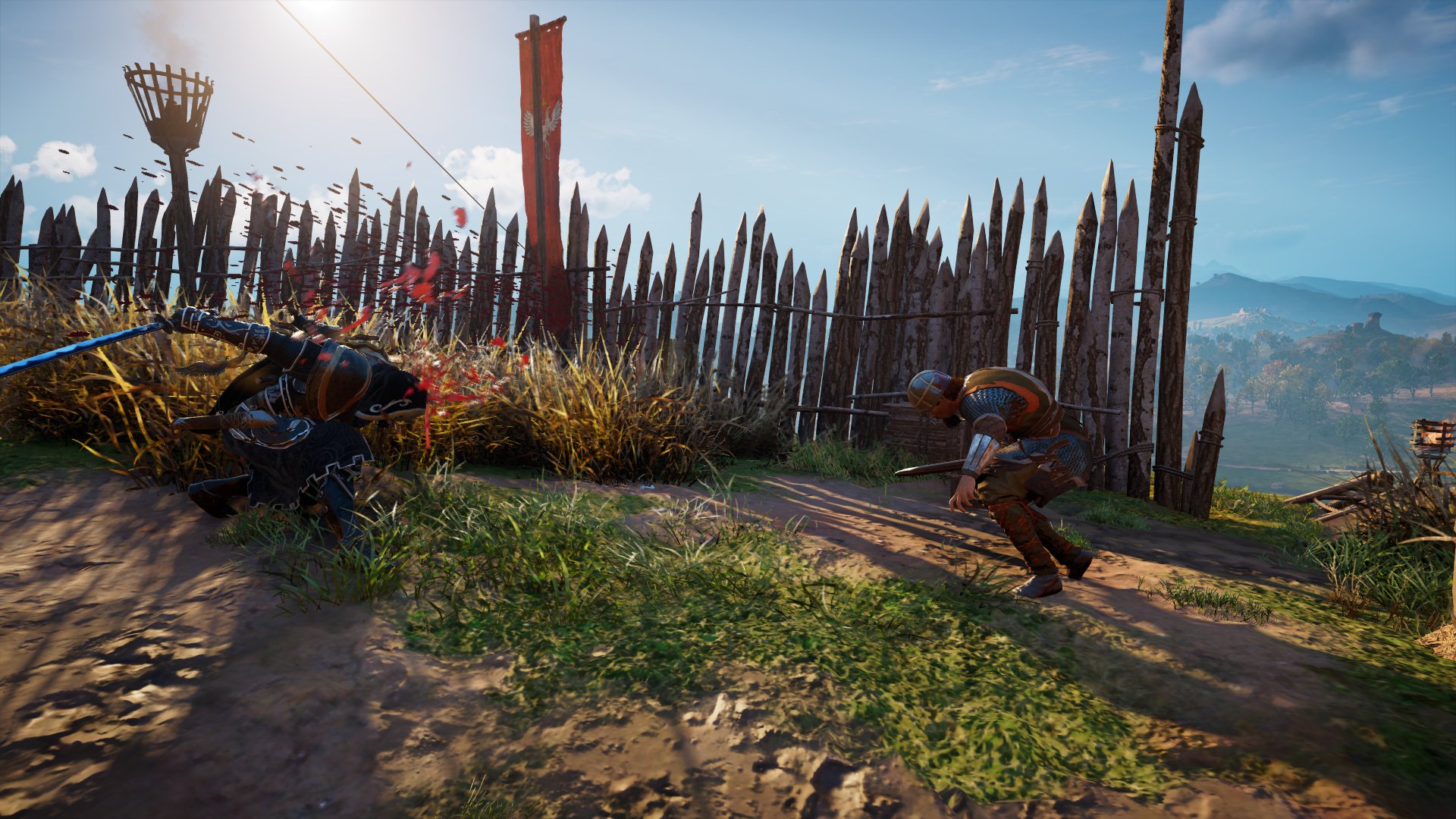 Assassin's Creed Valhalla Gameplay Capture by glensonansin