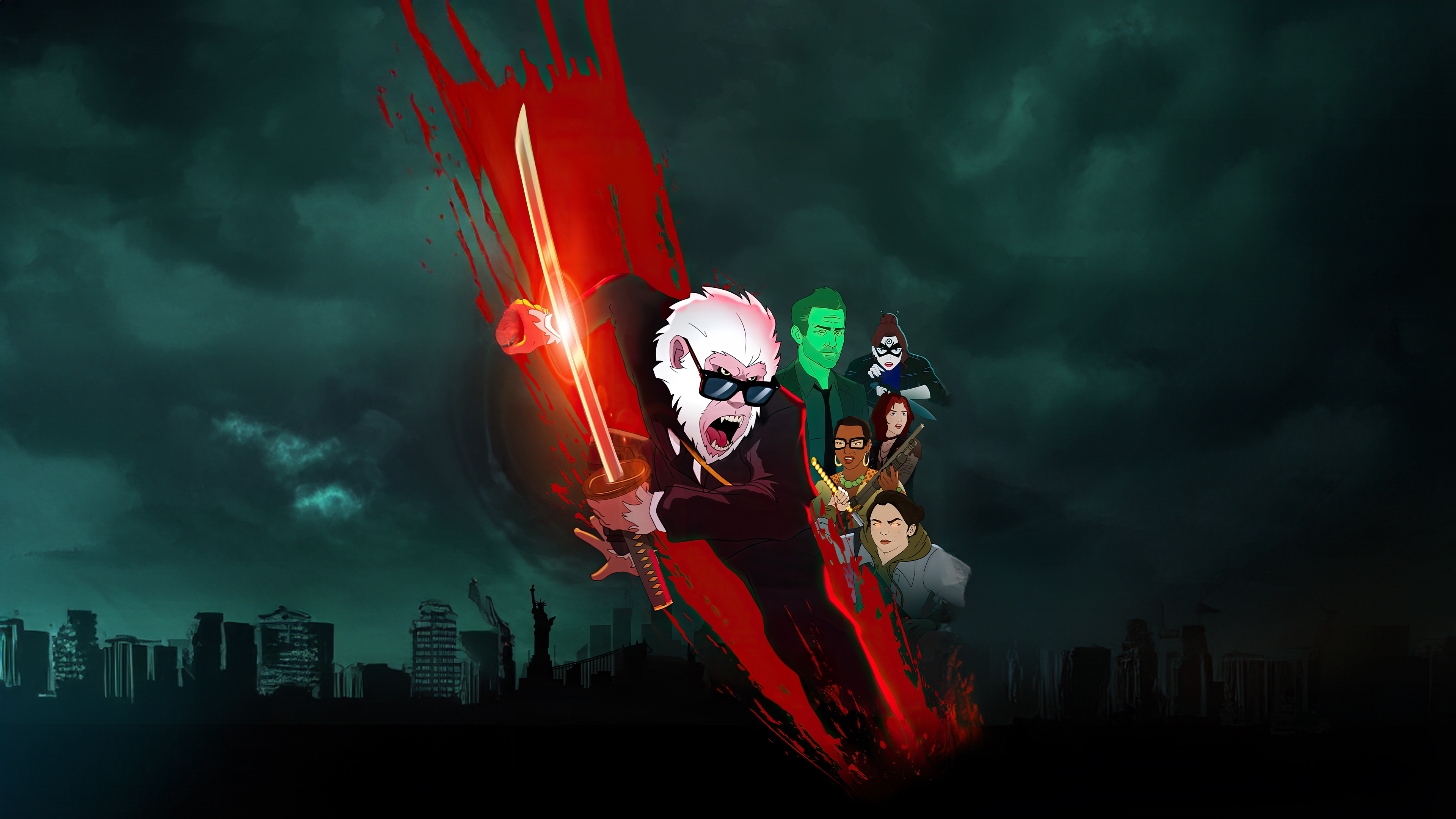 Download Hit-Monkey 4k Ultra HD Wallpaper