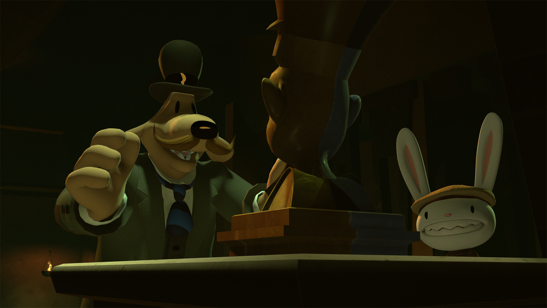 Sam & Max: The Devil's Playhouse HD Wallpaper