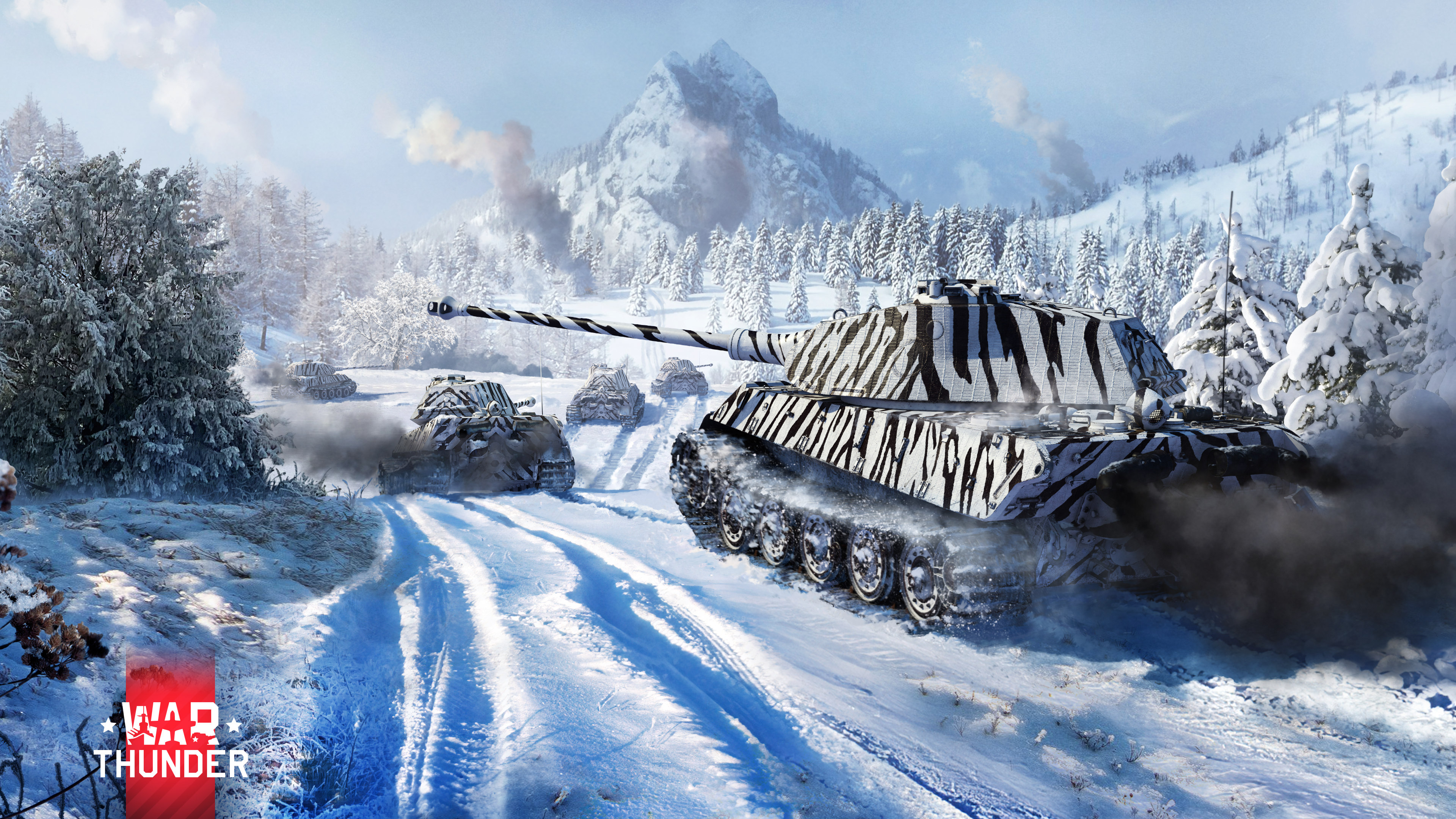 War Thunder: Stunning 4K Ultra HD Military Tank Wallpaper