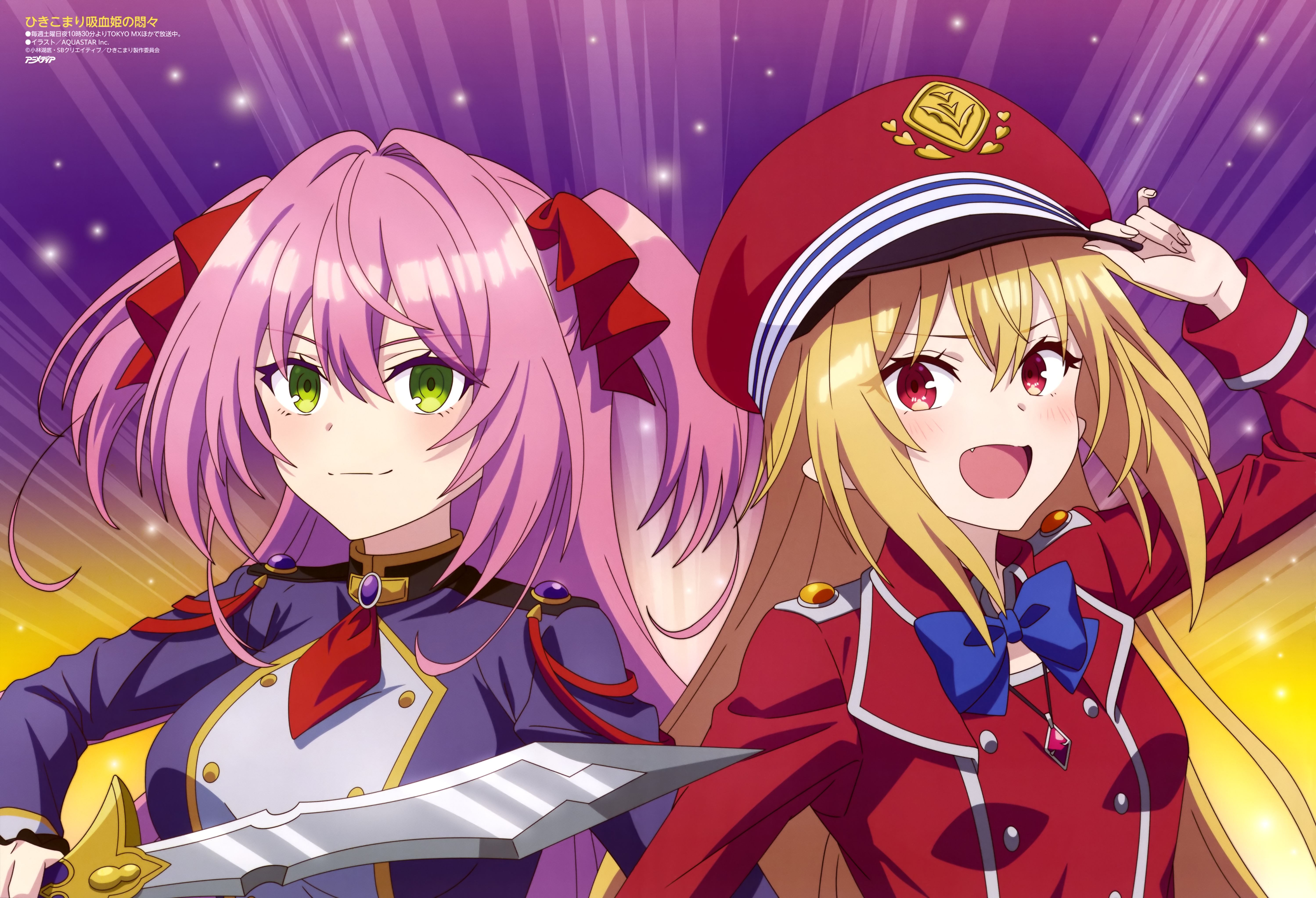 Download Anime The Vexations Of A Shut-in Vampire Princess Terakomari ...