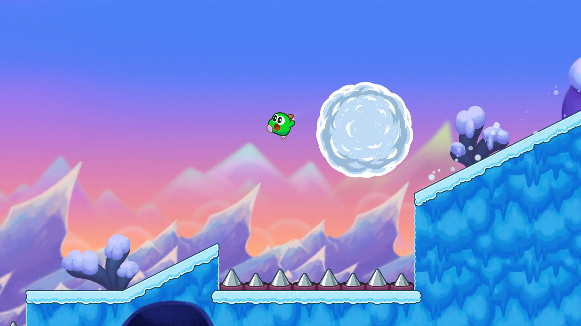 Gimmick! 2 HD Wallpaper: Dive into the Game's Vibrant World