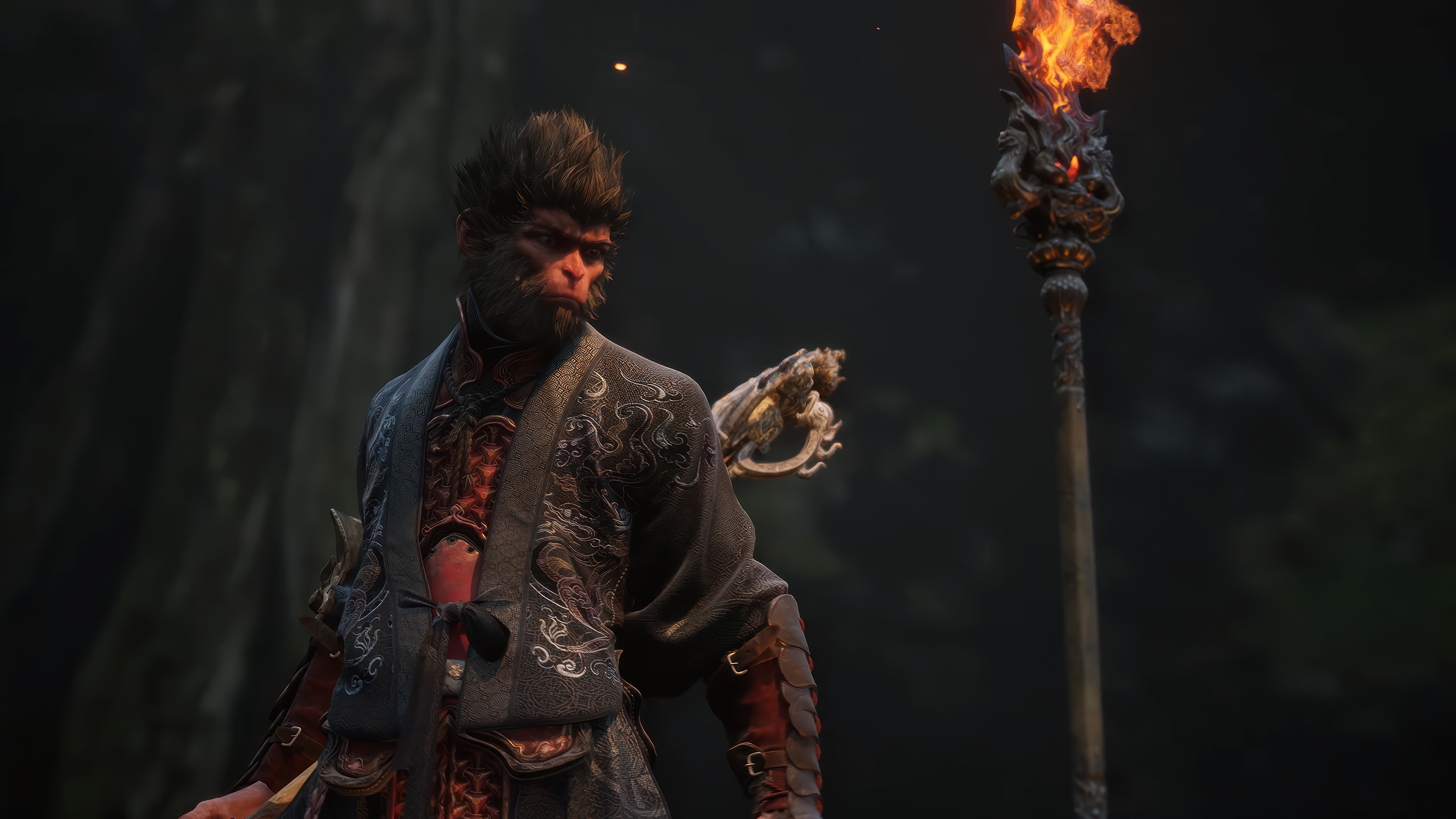 Black Myth: Wukong 4K Ultra HD Wallpaper Experience