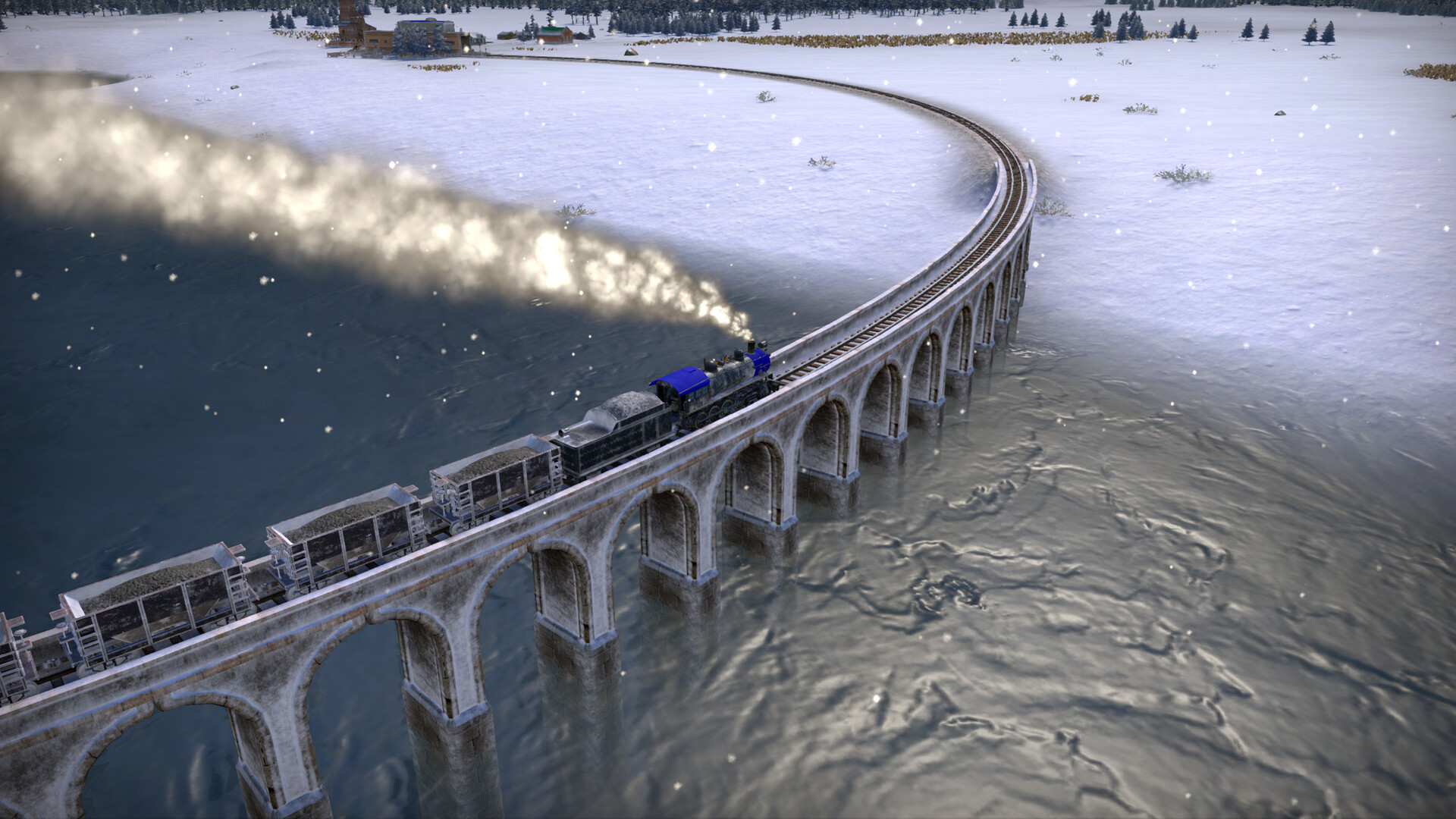 HD Wallpaper: Railroad Corporation 2 Train Adventure