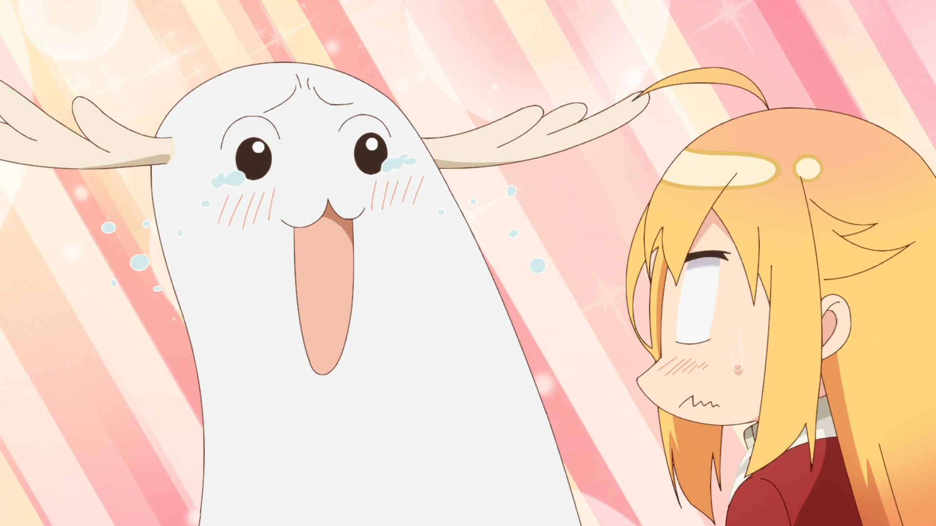 Download Anime My Deer Friend Nokotan Noko Shikanoko Torako Koshi HD ...