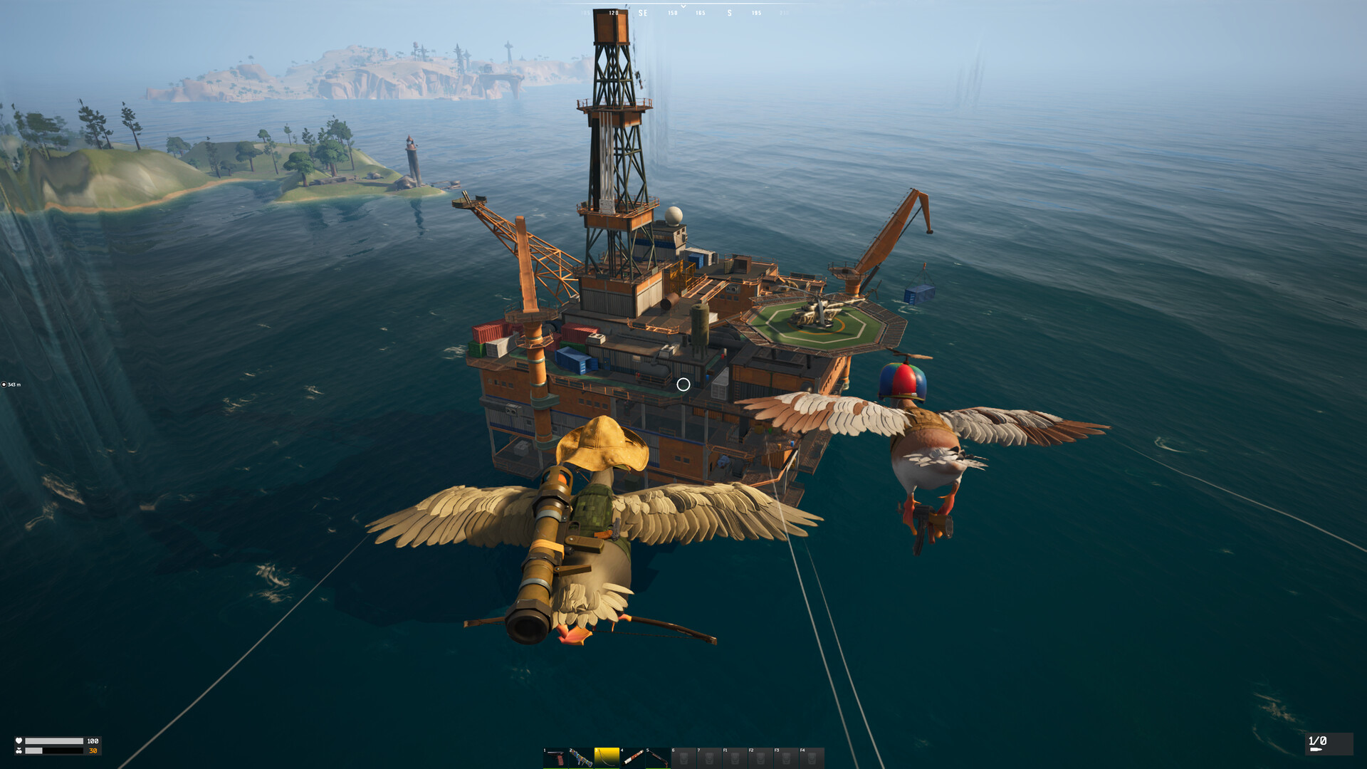 DUCKSIDE HD Wallpaper: Epic Adventures in a Vibrant Game World