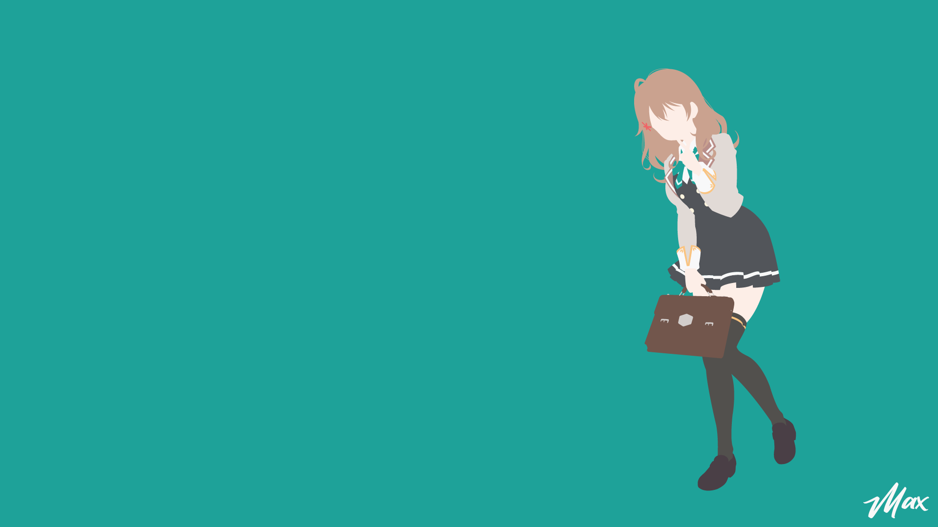 Alya's Hidden Feelings HD Wallpaper – Maria Mikhailovna Kujou Anime Art ...