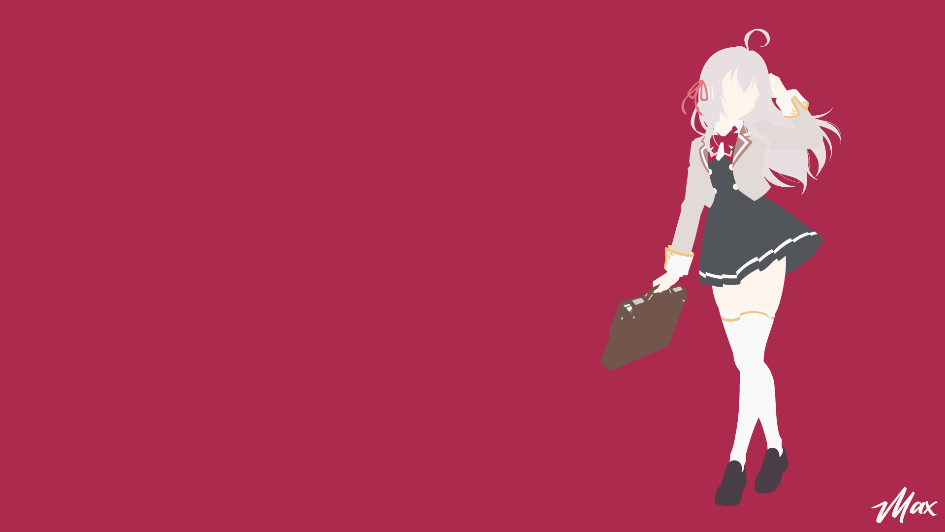 Alisa Mikhailovna Kujou - Alya's Hidden Feelings HD Anime Wallpaper by ...