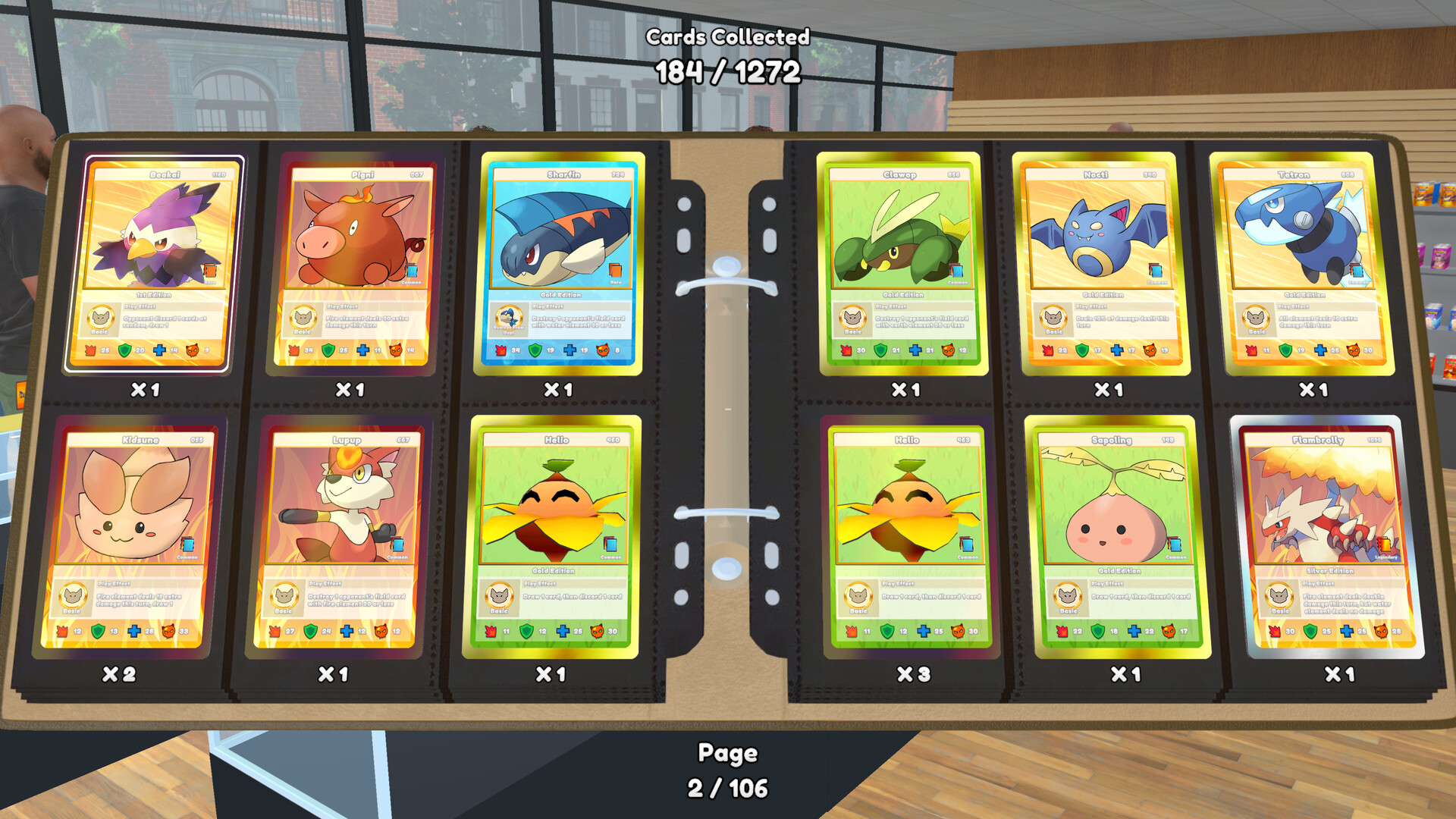 HD Wallpaper of TCG Card Shop Simulator: Collect Your Favorite Cards