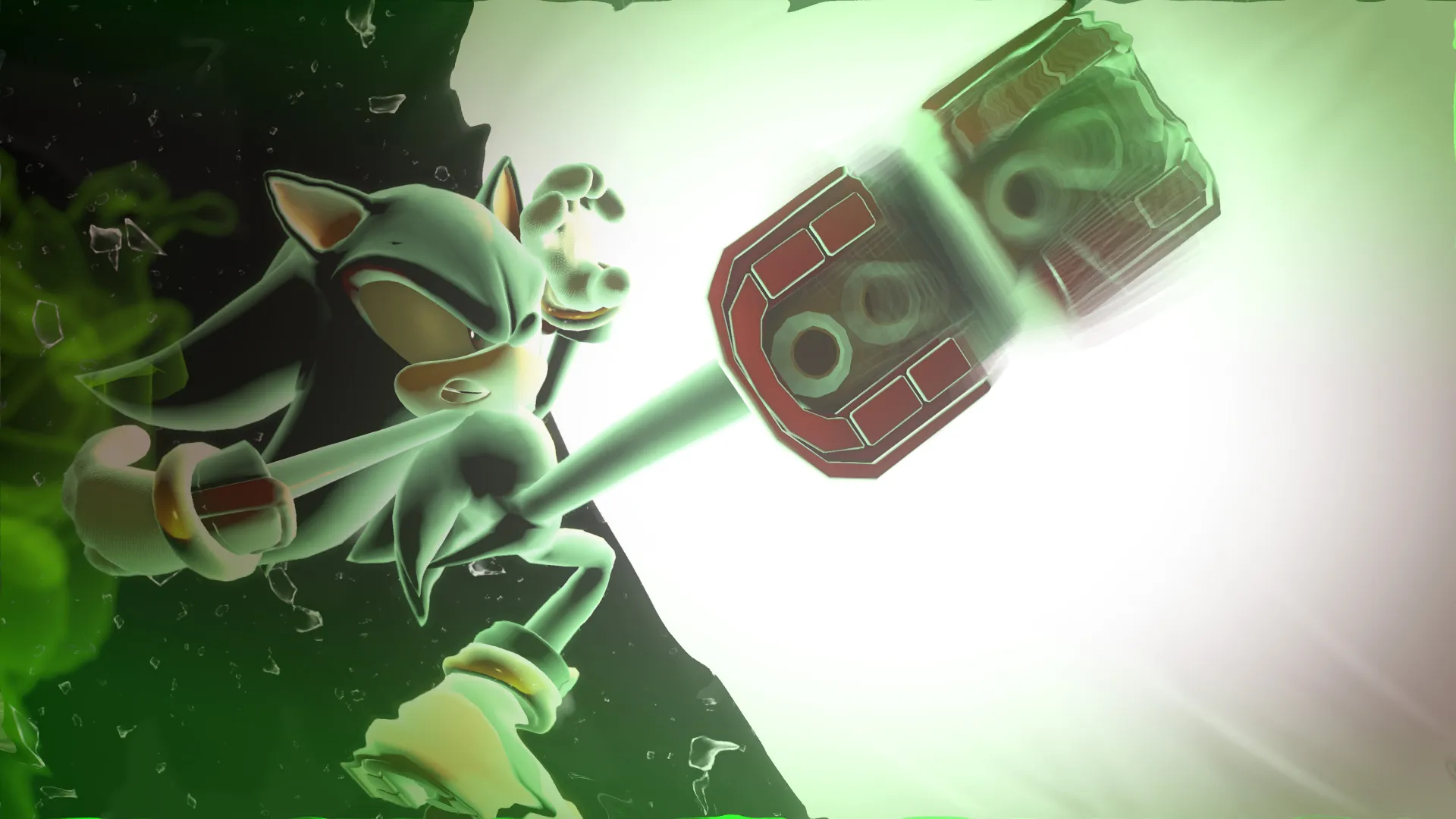 Download Sonic X Shadow Generations HD Wallpaper