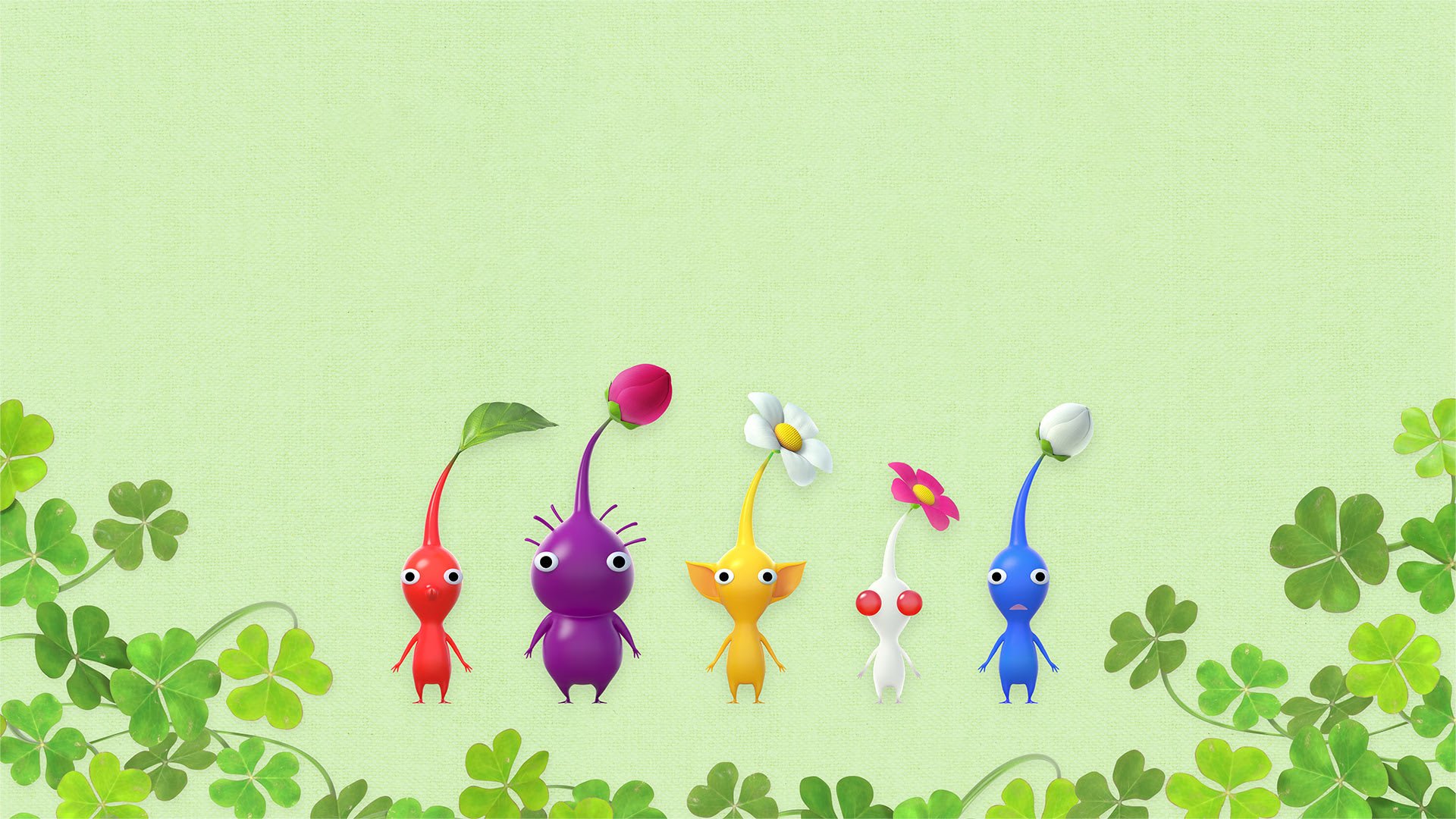 Pikmin 2 Wallpaper Pikmin 3 Art