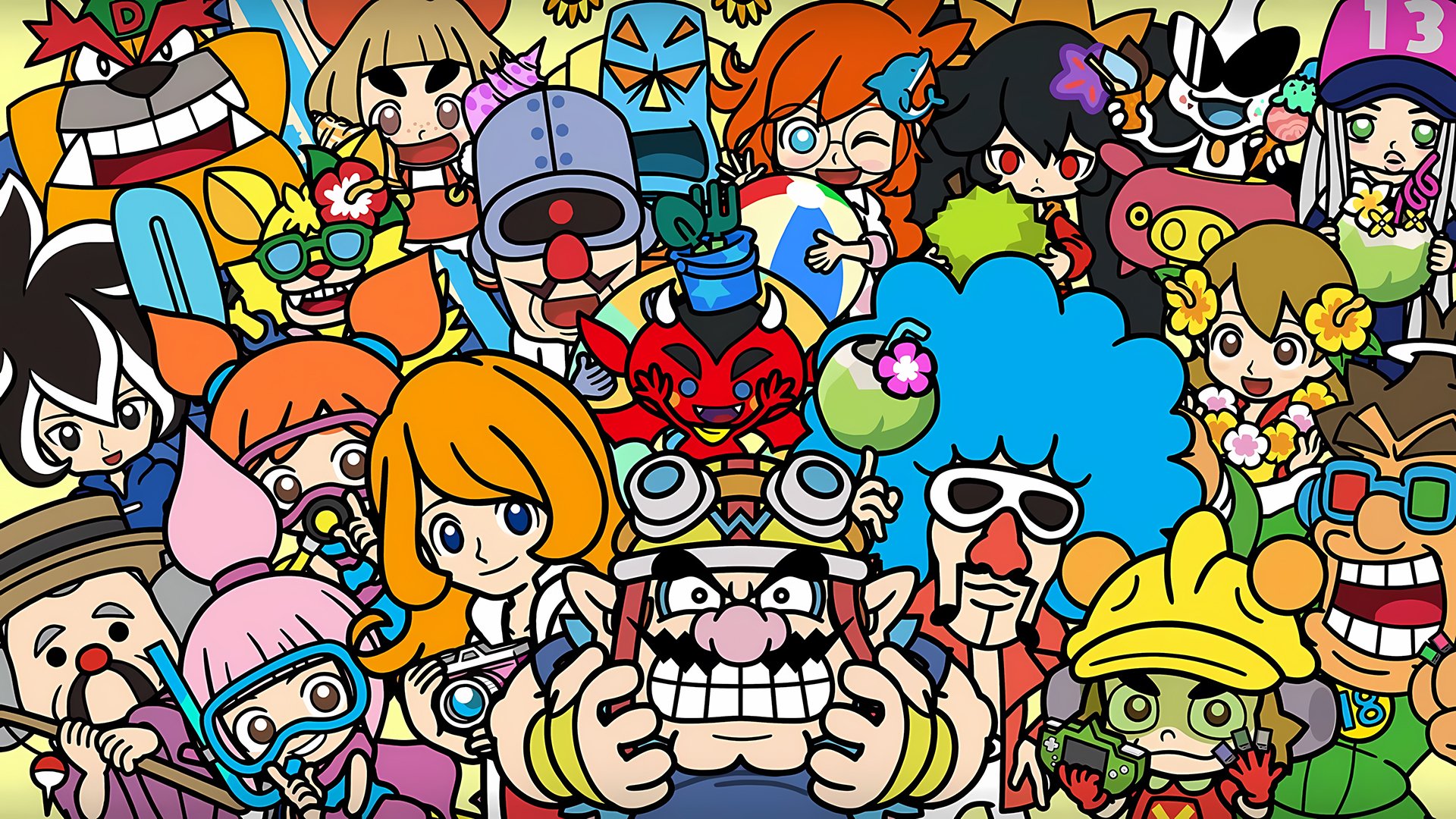 Download WarioWare: Move It! HD Wallpaper