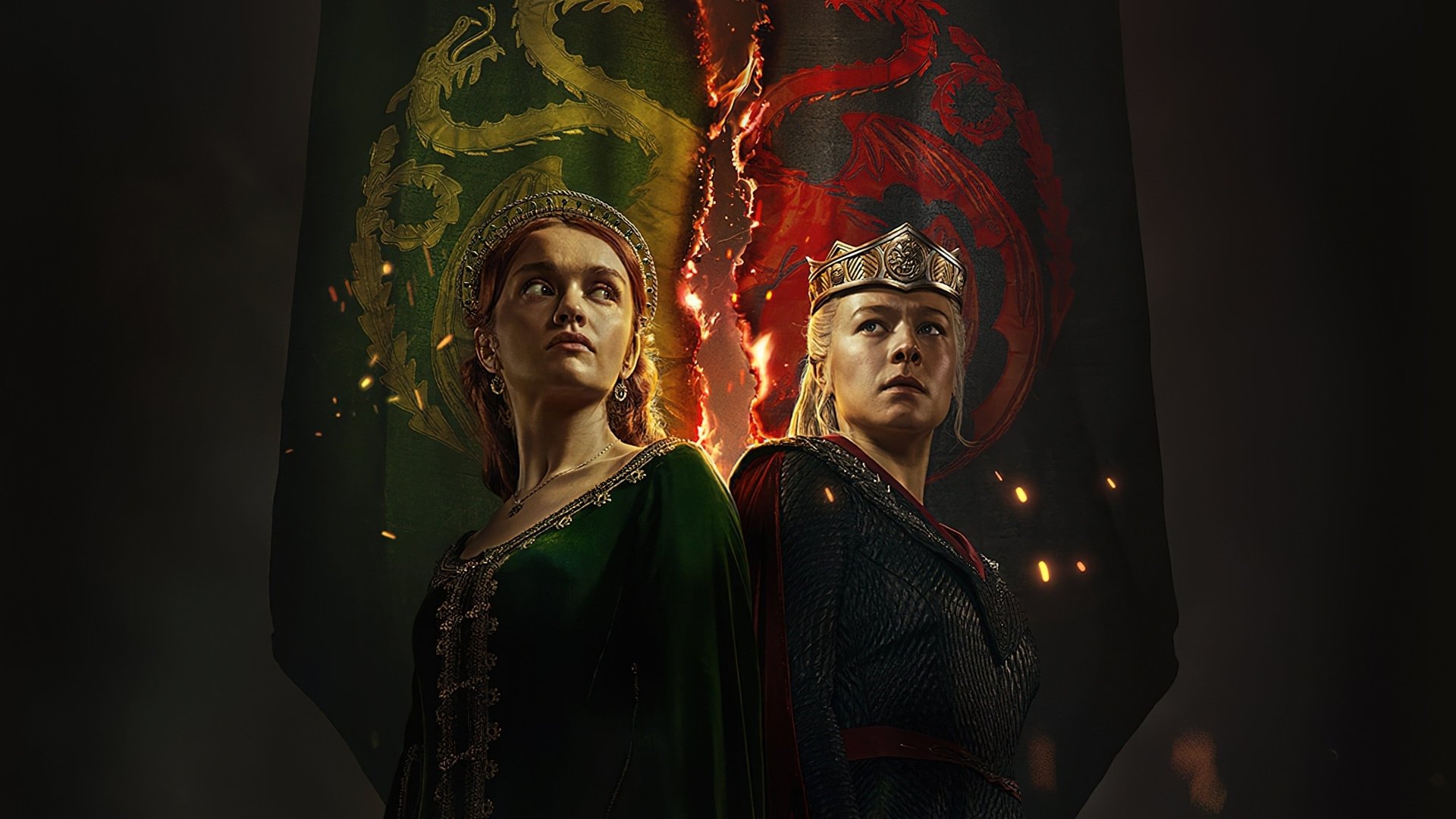 House of the Dragon: Epic 4K Ultra HD Wallpaper Showdown | 3840x2160 ...