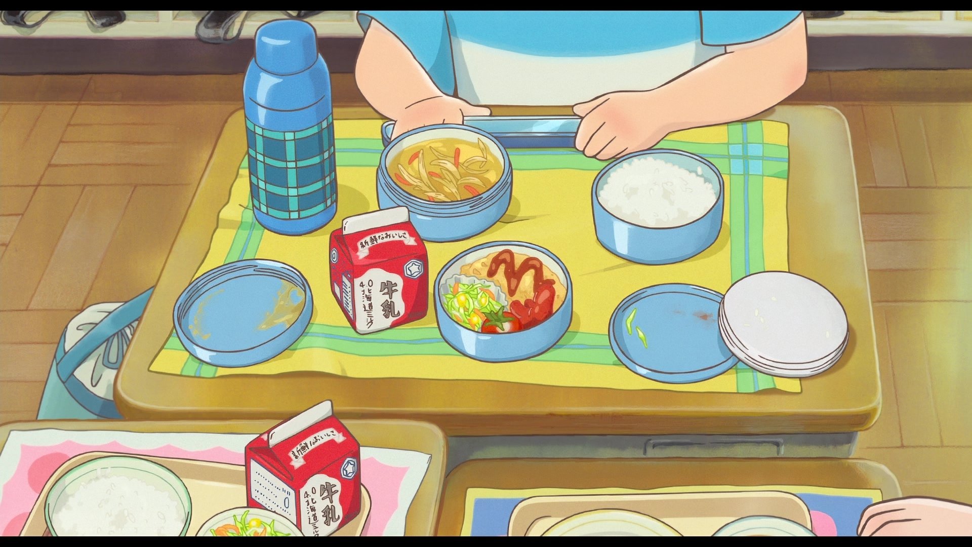 Modest Heroes HD Wallpaper by Studio Ponoc