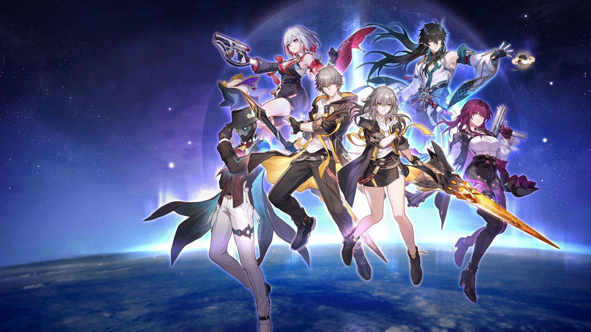 Honkai: Star Rail - Epic 4K Ultra HD Wallpaper Adventure