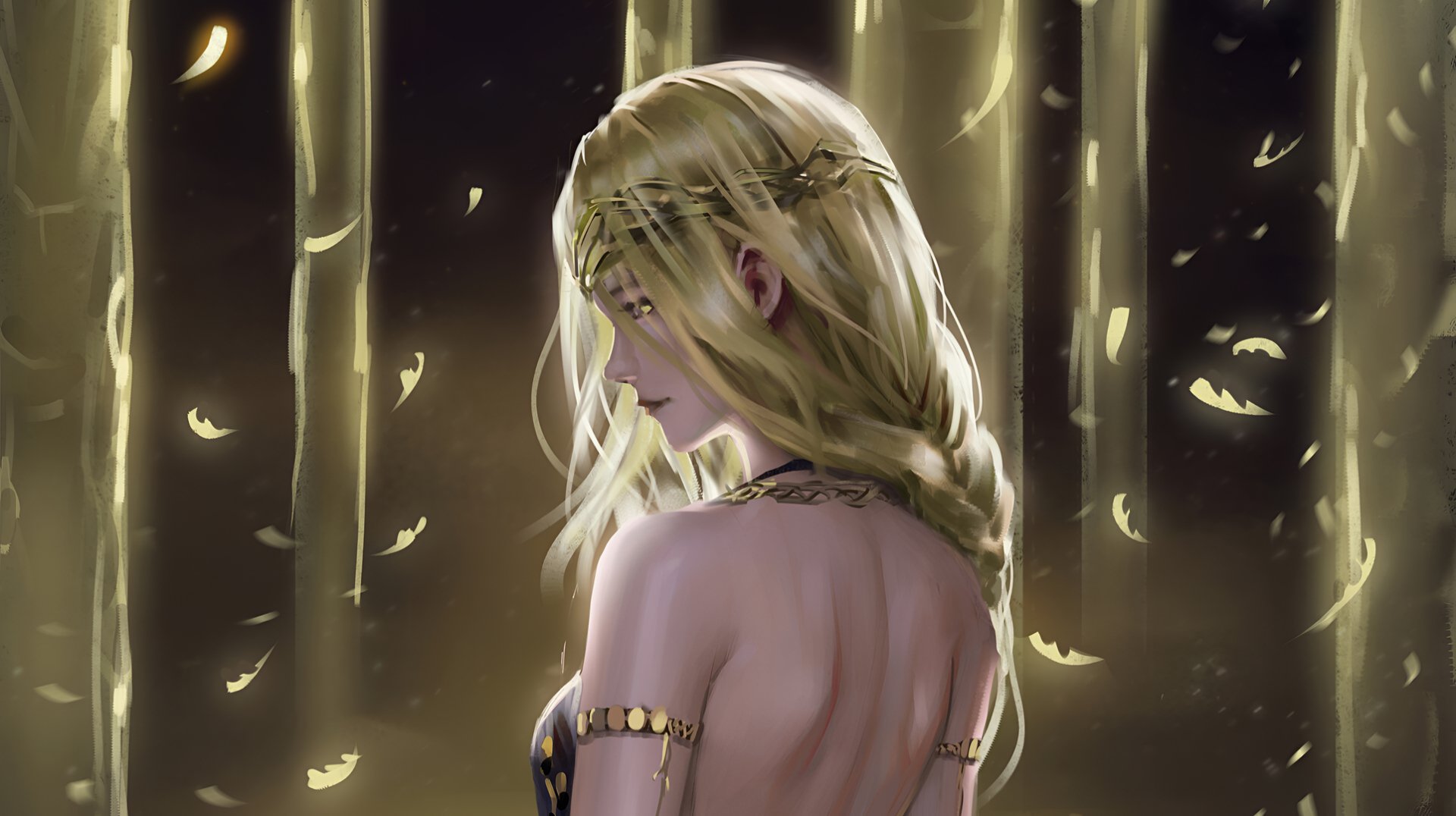 Queen Marika the Eternal - Elden Ring HD Wallpaper by Penguln322