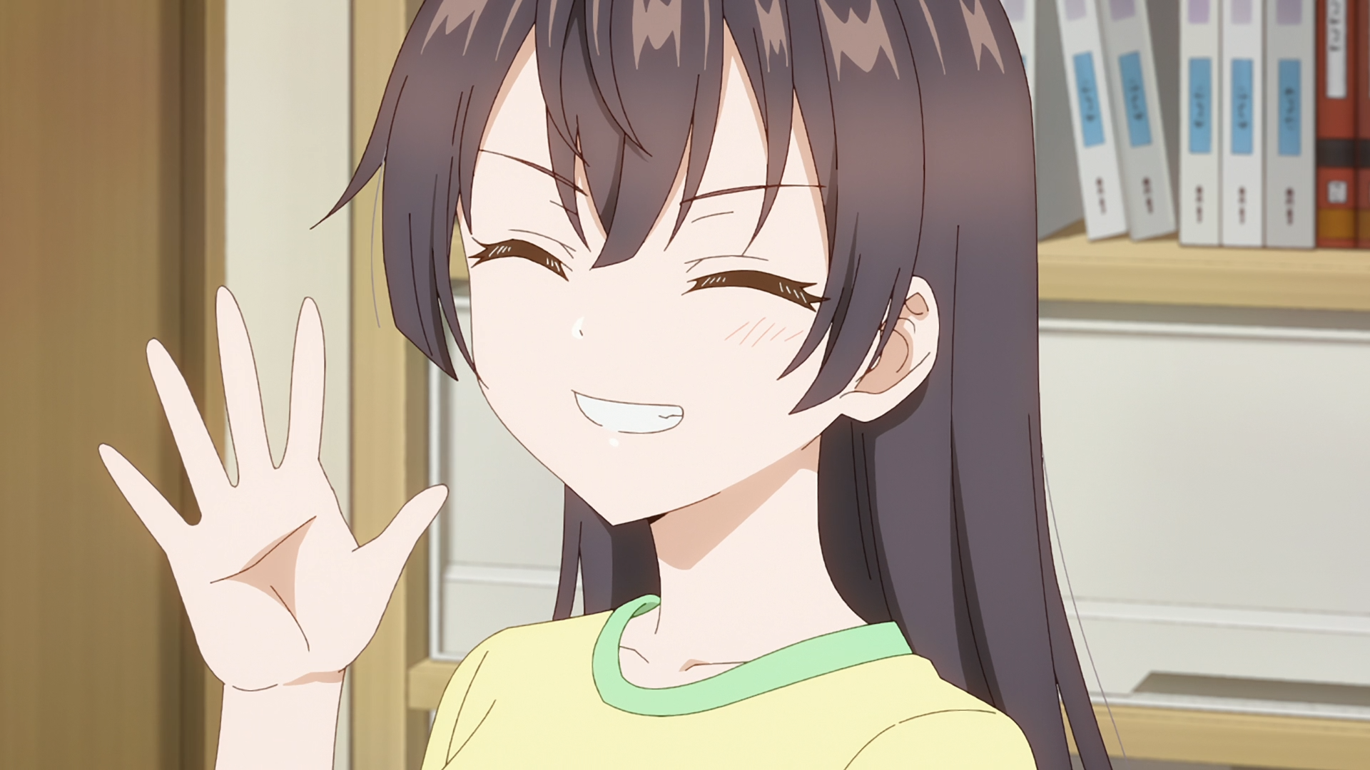 HD Wallpaper: Yuki Suou Smiles Bright in Alya Sometimes Hides Her Feelings