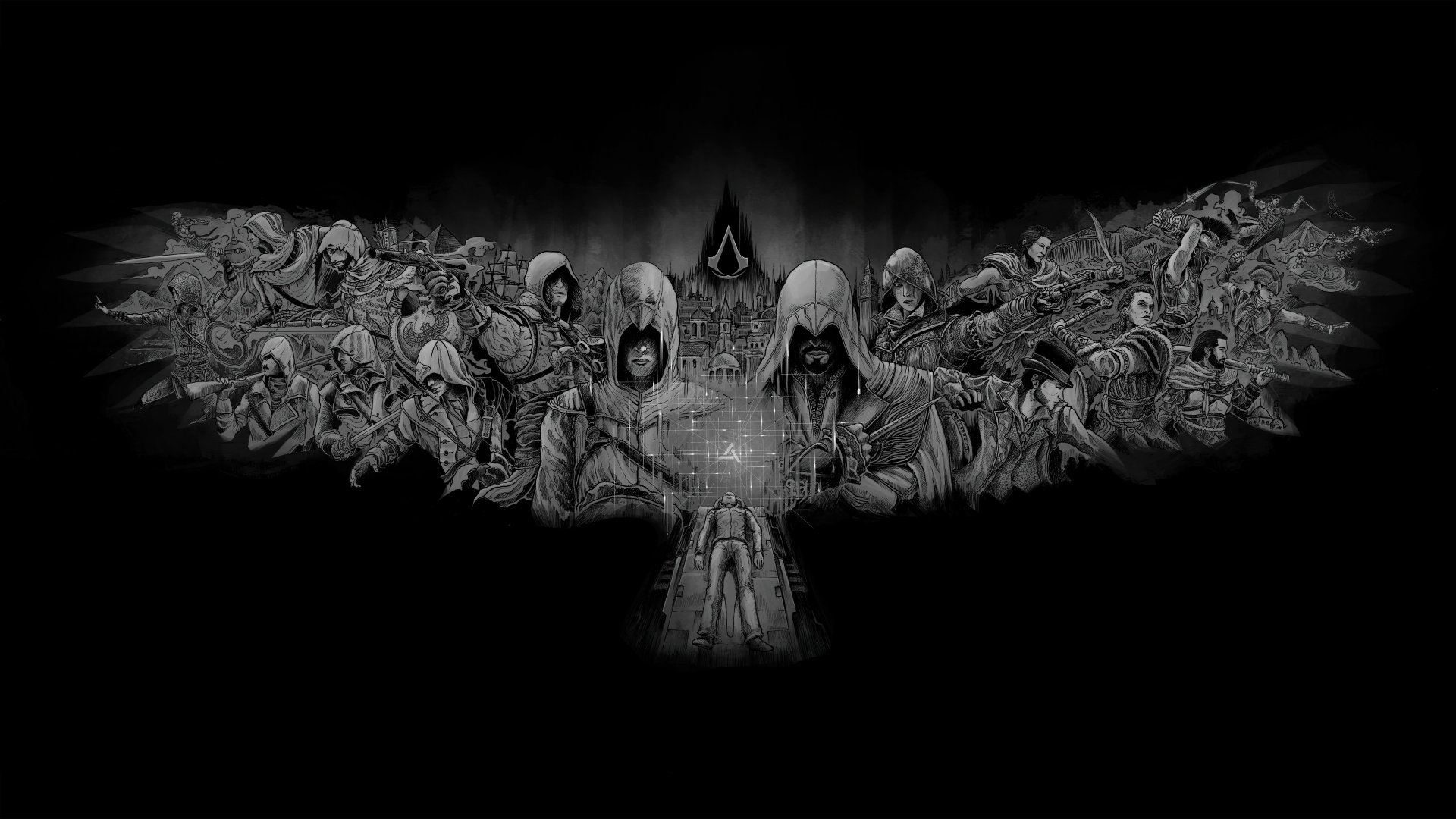 [90+] Assassin's Creed 4k Wallpapers