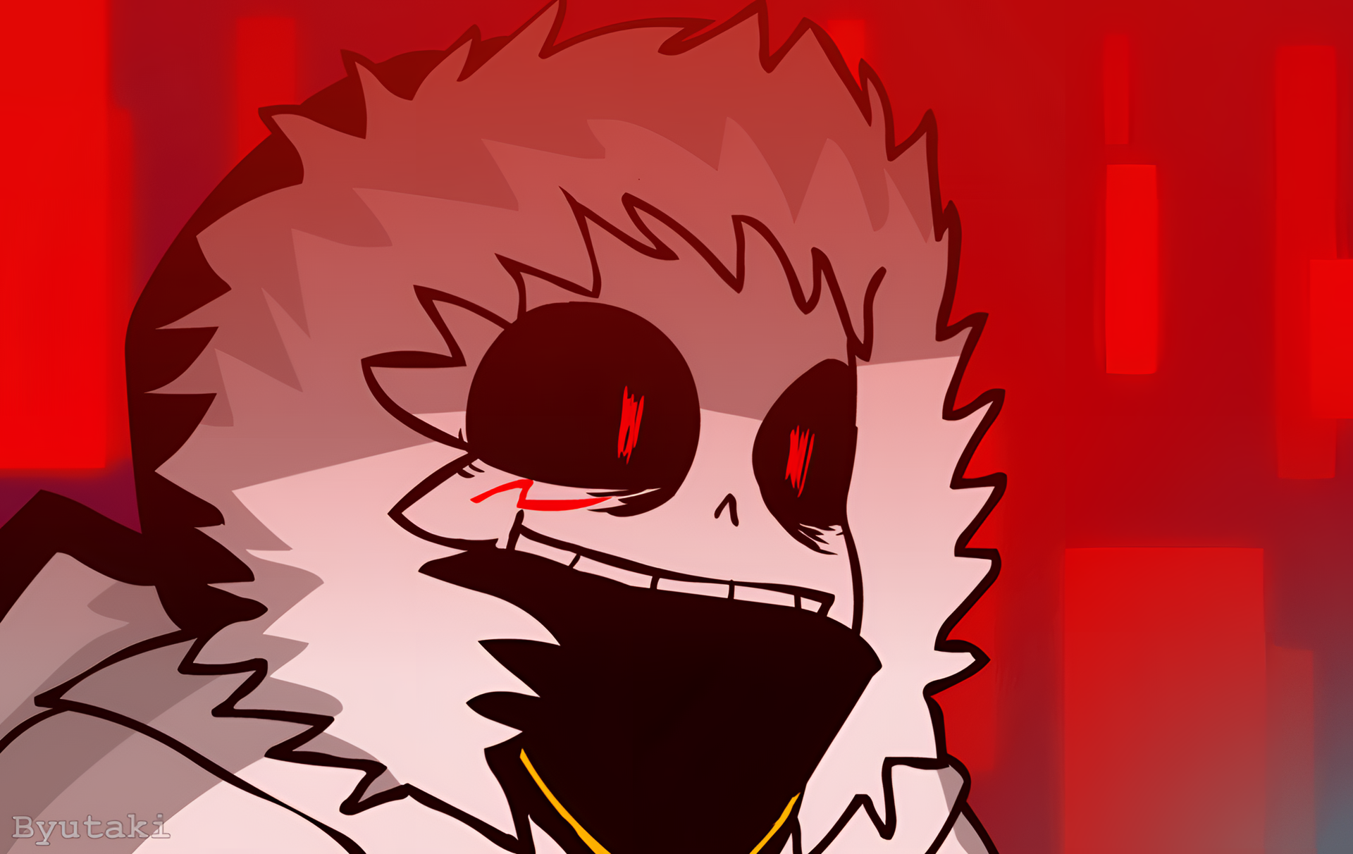 HD Wallpaper: Cross!Sans from Undertale