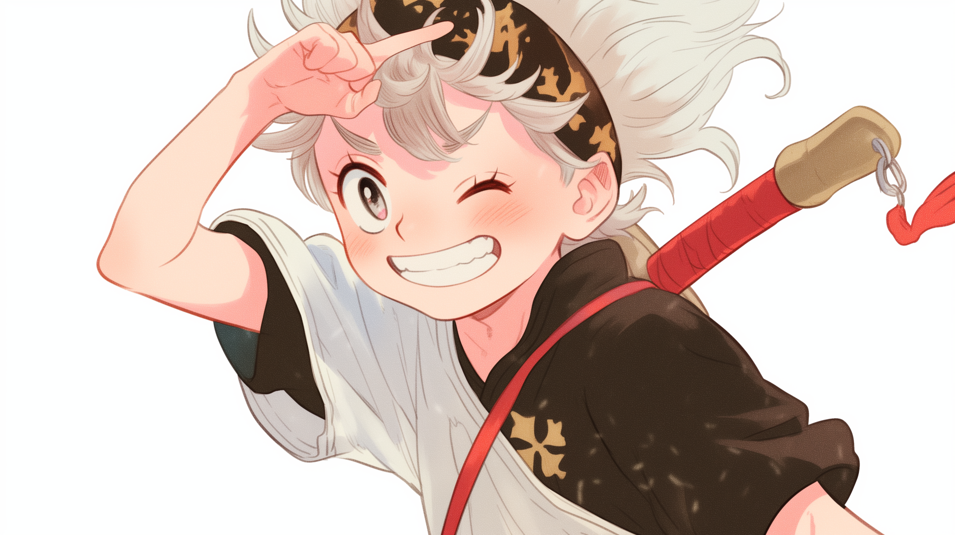 Kid Asta Fan Art from Black Clover Anime and Manga by patrika