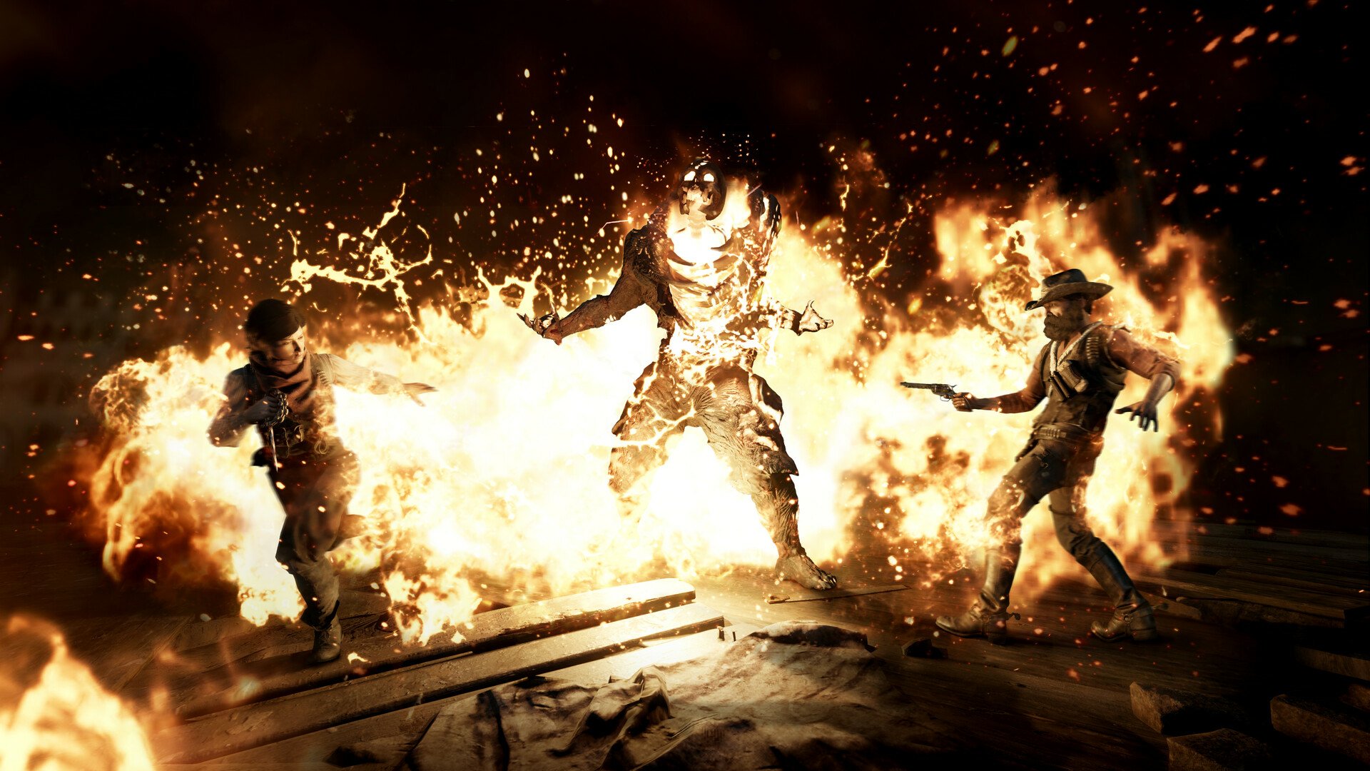 HD Wallpaper: Atmosphere of Hunt: Showdown