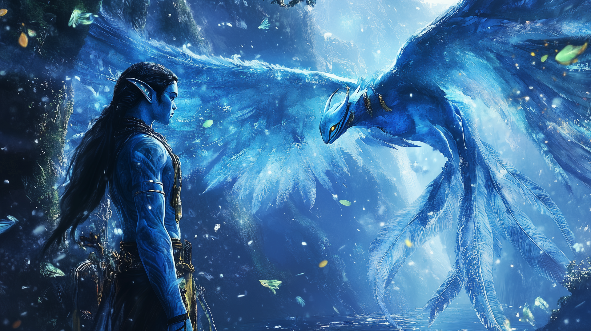 Avatar Fantasy HD Wallpaper: A Journey into Imagination by patrika