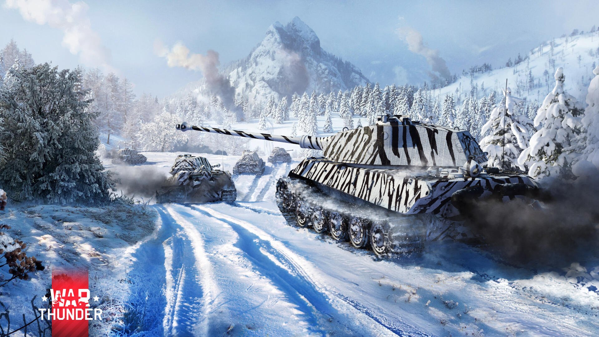 War Thunder: Stunning 4K Ultra HD Military Tank Wallpaper