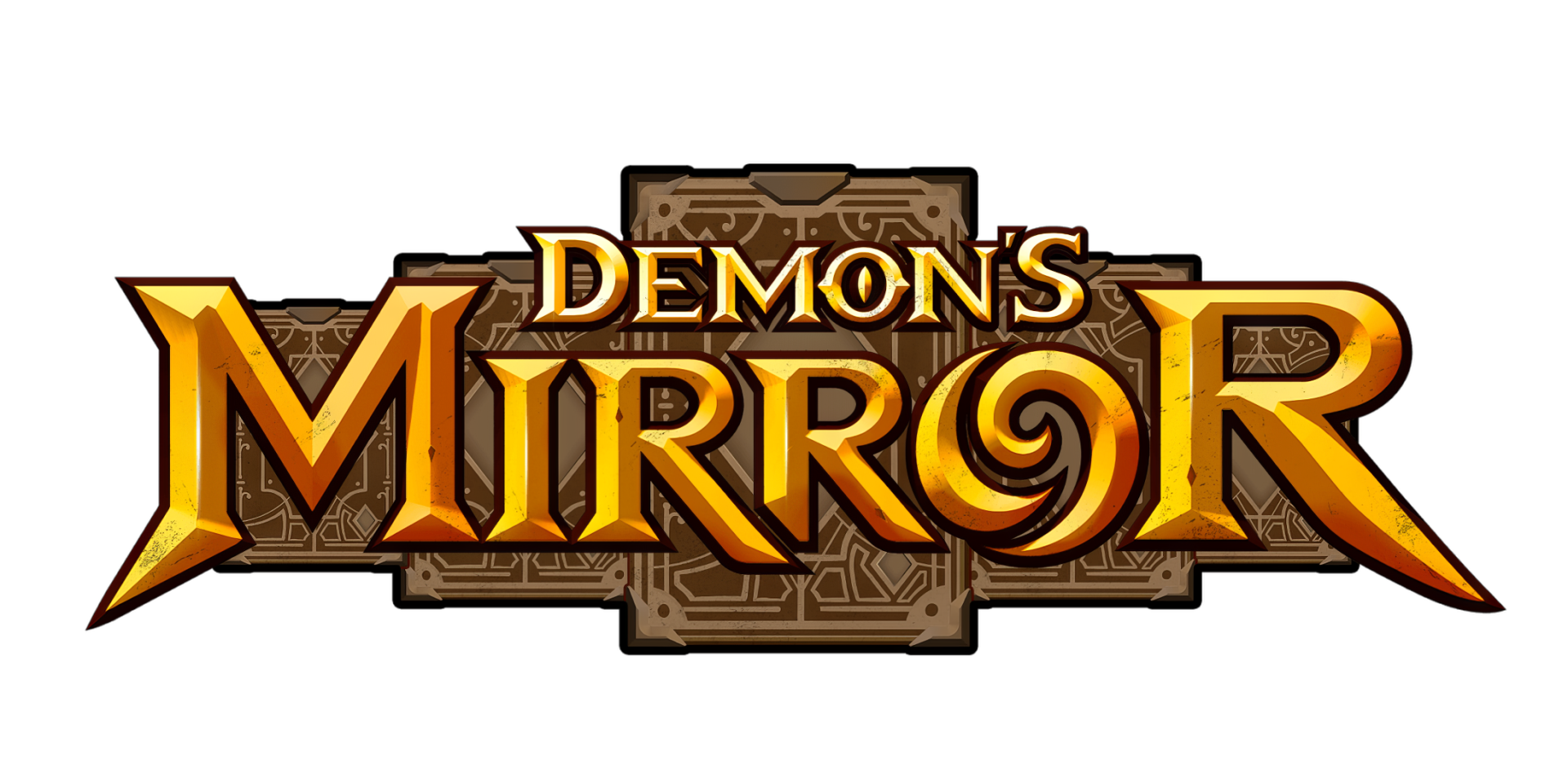 HD Wallpaper: Demon's Mirror Adventure Awaits