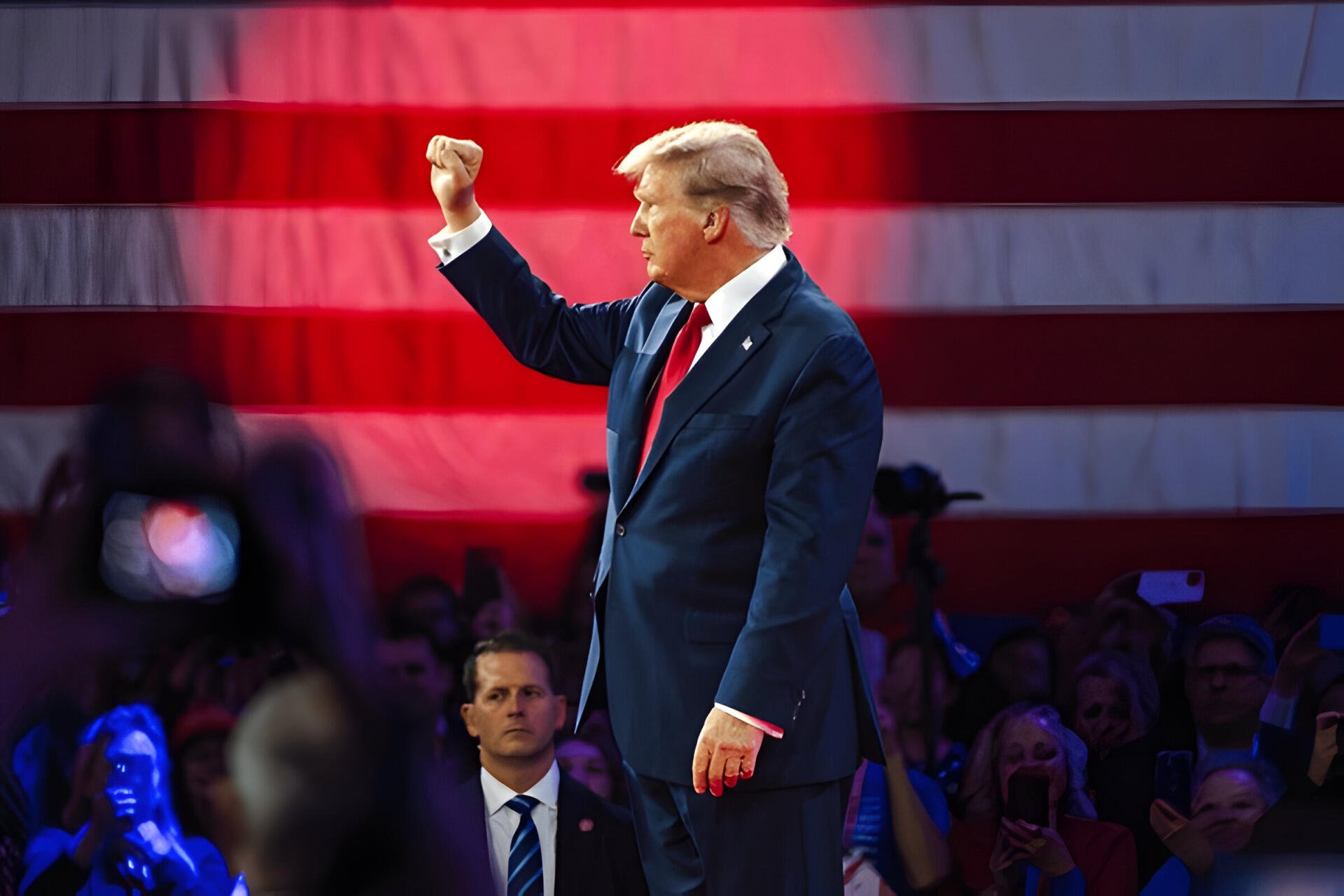 Download Donald Trump MAGA HD Wallpaper