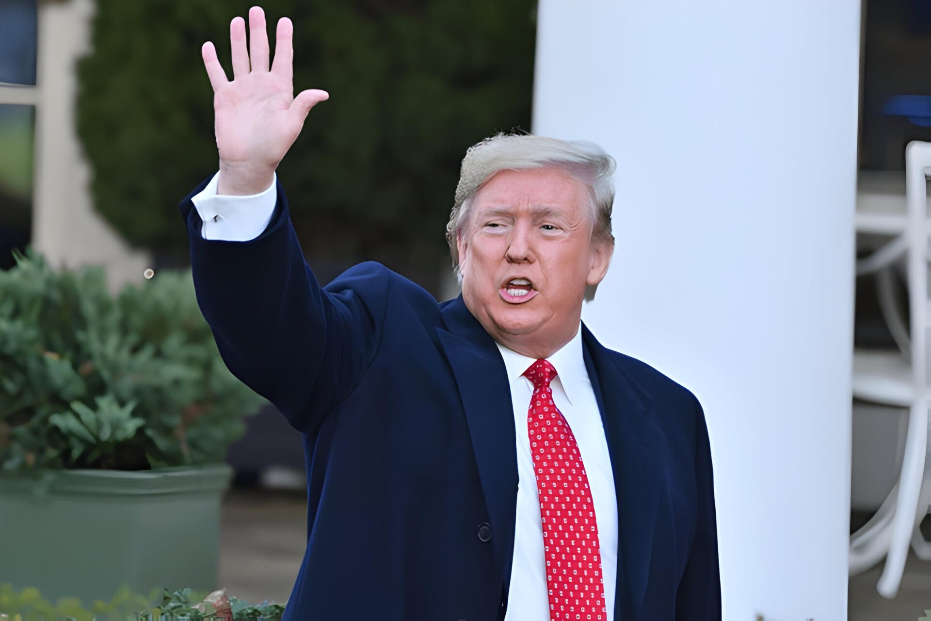 Donald Trump MAGA HD Wallpaper – Bold Leadership in Focus